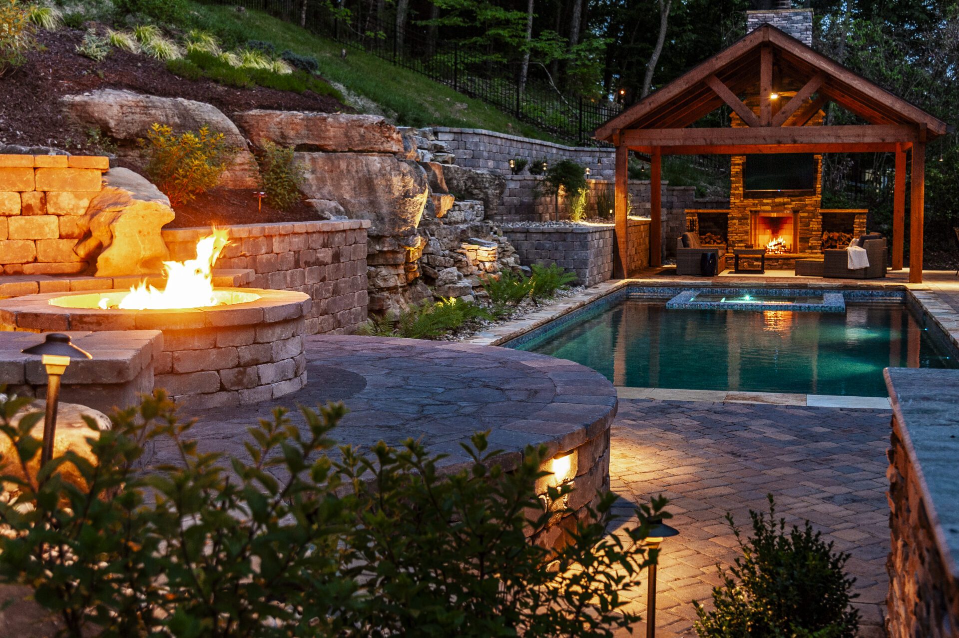 Landscape Lighting for Safer Walkways, Brighter Gatherings, and ...